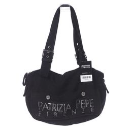 Patrizia Pepe Damen Handtasche, schwarz