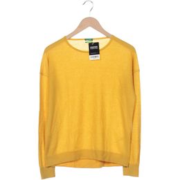 United Colors Of Benetton Damen Pullover, gelb