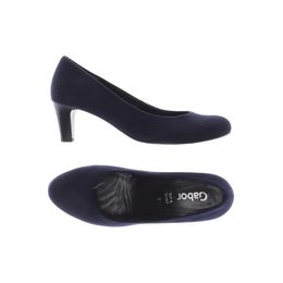 Gabor Damen Pumps, marineblau