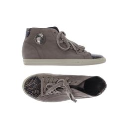 Paul Green Damen Sneakers, braun, Gr. 5