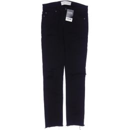 Iro Damen Jeans, schwarz, Gr. 24