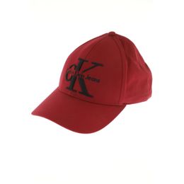 Calvin Klein Jeans Damen Hut/Mütze, rot