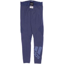 Adidas Damen Stoffhose, blau, Gr. 36