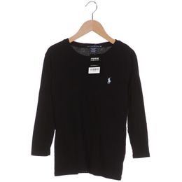 Polo Ralph Lauren Damen Langarmshirt, schwarz, Gr. 38