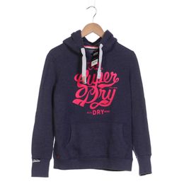 Superdry Damen Kapuzenpullover, marineblau, Gr. 42