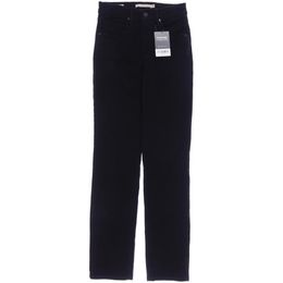 Levi's Levis Damen Jeans, schwarz, Gr. 25