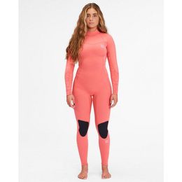 Billabong Neoprenanzug 4/3mm Synergy 2022, rot