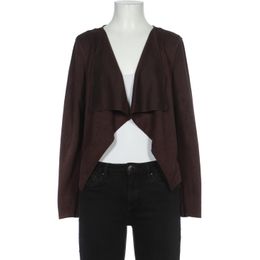 Noisy may Damen Strickjacke, braun, Gr. 36