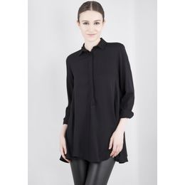 Longbluse Imperial Gr. XL (42), schwarz (nero) Damen Blusen kurzarm