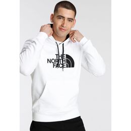 Hoodie The North Face "M DREW PEAK PULLOVER HOODIE" Gr. XL, weiß (tnf white, tn) Herren Sweatshirts