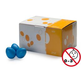 Stagg Shaker EGG-50 BLM Box mit 50 Plastik Schütteleier blau