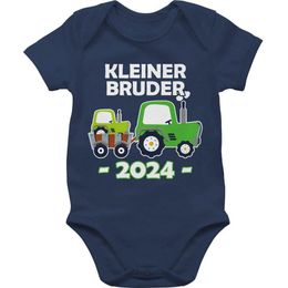 Shirtracer Shirtbody Kleiner Bruder 2024 Traktor Kleiner Bruder