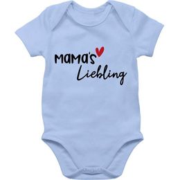 Shirtracer Shirtbody Mamas Liebling Mama