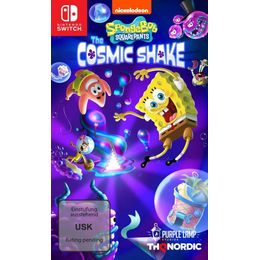 THQ SpongeBob SquarePants - The Cosmic Shake Nintendo Switch-Spiel