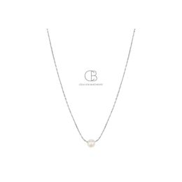 Célia von Barchewitz Perlenkette "PEARL PETITE" zarte Halskette kurz mit Perlenanhänger