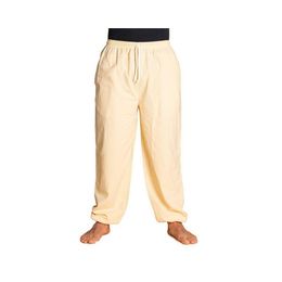 PANASIAM Wellnesshose E-Pants leichte Unisex Bundhose aus weicher Baumwolle für Damen und Herren Freizeithose mit Tunnelzug Relaxhose bequeme Sommerhose