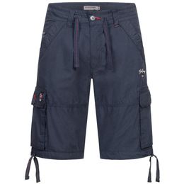 Geographical Norway Shorts Cargo Shorts kurze Hose knielang Short Bermuda Sommer Urlaub Freizeit