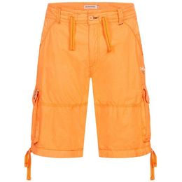 Geographical Norway Shorts Cargo Shorts kurze Hose knielang Short Bermuda Sommer Urlaub Freizeit