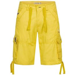 Geographical Norway Shorts Cargo Shorts kurze Hose knielang Short Bermuda Sommer Urlaub Freizeit