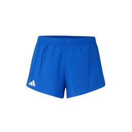 adidas Performance Sportshorts 'Adizero Essentials' Herren Gr&ouml;&szlig;e S blau / wei&szlig;