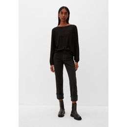 s.Oliver BLACK LABEL 7/8-Jeans Ankle-Jeans Sally / Regular Fit / High Rise / Straight Leg