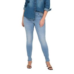 Only Skinny-fit-Jeans CARKARLA BJ759 Jeanshose mit Stretch in großen Größen