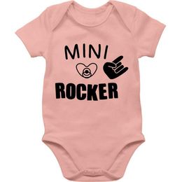 Shirtracer Shirtbody Mini Rocker Strampler Baby Mädchen & Junge