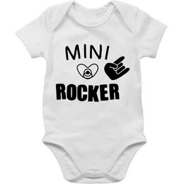 Shirtracer Shirtbody Mini Rocker Strampler Baby Mädchen & Junge