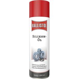 BALLISTOL Schmierfett BALLISTOL Silikonspray 400ml