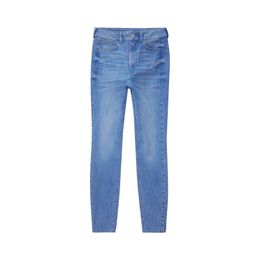 Tom Tailor Denim Damen Janna Extra Skinny Jeans in Ankle-Länge, blau, Gr. 30