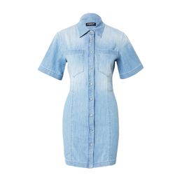 Dondup Kleid Damen Gr&ouml;&szlig;e 46 blue denim Sommerkleid