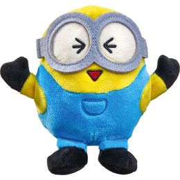 Schmidt Spiele Plüschfigur Schmidt Spiele Plüsch Stofftier Minions 2 Bob lachend 14 cm 42726