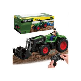 Esun RC-Traktor RC-Traktor Ferngesteuerter Traktor Spielzeug ab 3 4 5 Jahre