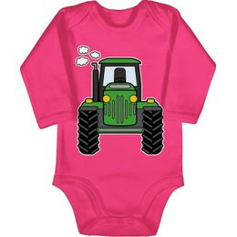 Shirtracer Shirtbody Traktor Trecker Landwirte Bauern Geschenk Bulldog Landwirtschaft Traktor