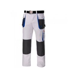 Artmas Arbeitshose Arbeitshose Schutzhose Bundhose Montagehose Multifunktion- weiß