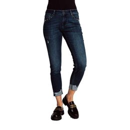 Zhrill Skinny-fit-Jeans Skinny Jeans NOVA Blue angenehmer Tragekomfort