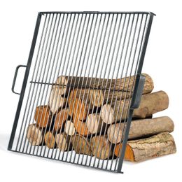 CookKing Feuerschale Grillrost aus Rohstahl 44x44 cm Feuerschale 60 cm