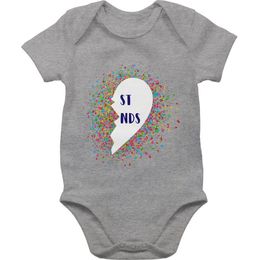 Shirtracer Shirtbody best friends Konfetti Teil 2 Partner-Look Familie Baby