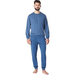 Ladeheid Schlafanzug Herren Schlafanzug aus Baumwolle LA40-228