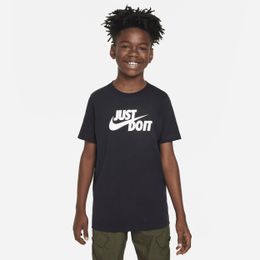 Nike Sportswear T-Shirt für ältere Kinder - Schwarz