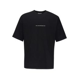 Multiply Apparel T-Shirt Herren Gr&ouml;&szlig;e L mischfarben / schwarz