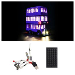 Orbeet Konstruktions-Spielset LED Licht Kit Für 75957 LEGO Harry Potter The Knight Bus