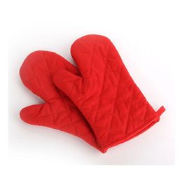 Bizaical Topfhandschuhe Mikrowellenhandschuhe Verbrühungsschutz Wärmedämmung Küche Verdickt