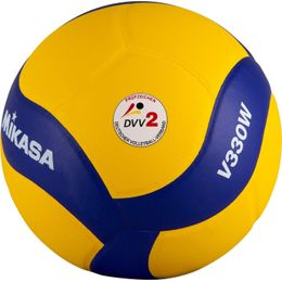 Mikasa Volleyball V330W, blau|gelb