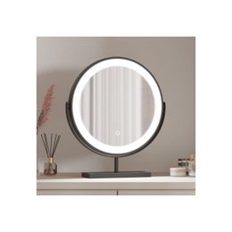 duschspa Kosmetikspiegel Schminkspiegel LED Kosmetikspiegel mit Beleuchtung Tischspiegel
