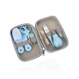 RefinedFlare Nagelknipser-Set 8-in-1-Babypflege-Maniküre-Set