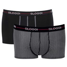 Sloggi Boxershorts Herren Gr&ouml;&szlig;e XL schwarz