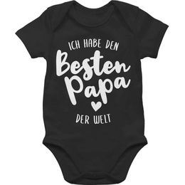 Shirtracer Shirtbody Ich habe den besten Papa der Welt Geschenk Vatertag Baby