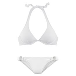 Chiemsee B&uuml;gel-Bikini Damen Gr&ouml;&szlig;e L wei&szlig;