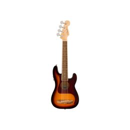 Fender Ukulele, Fullerton Precision Bass Ukulele 3-Color Sunburst